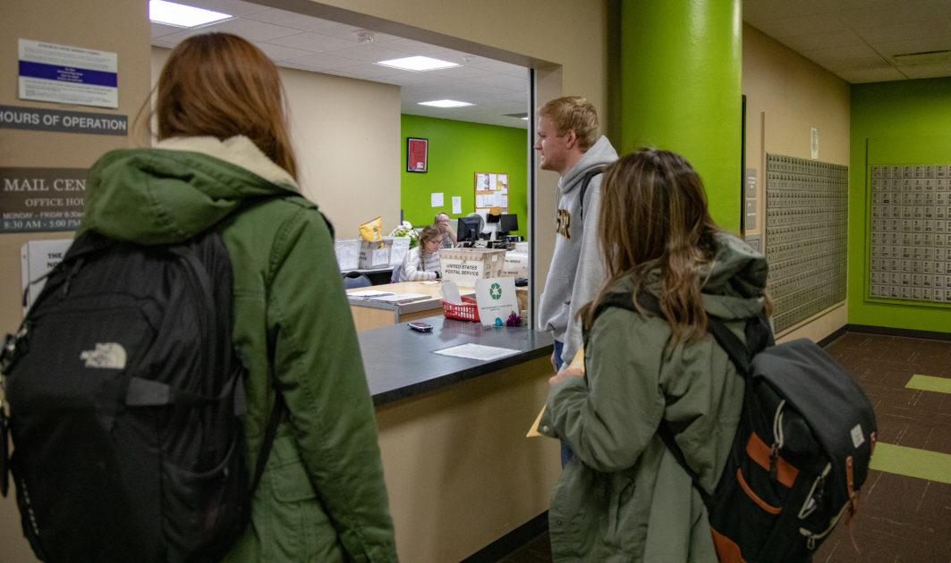 A look inside the mail room | The Chimes
