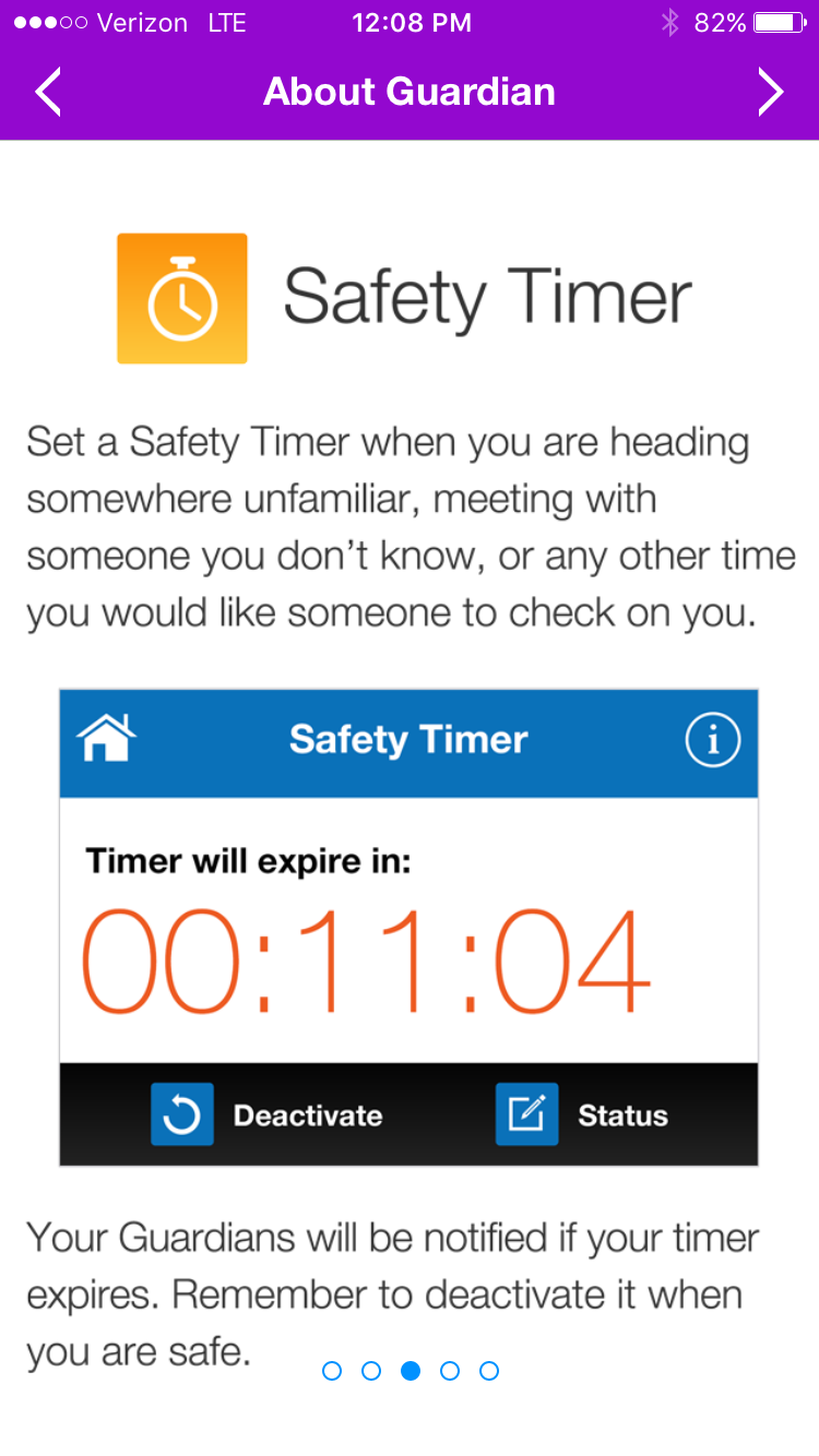 Capital PD launches Rave Guardian safety application | The Chimes