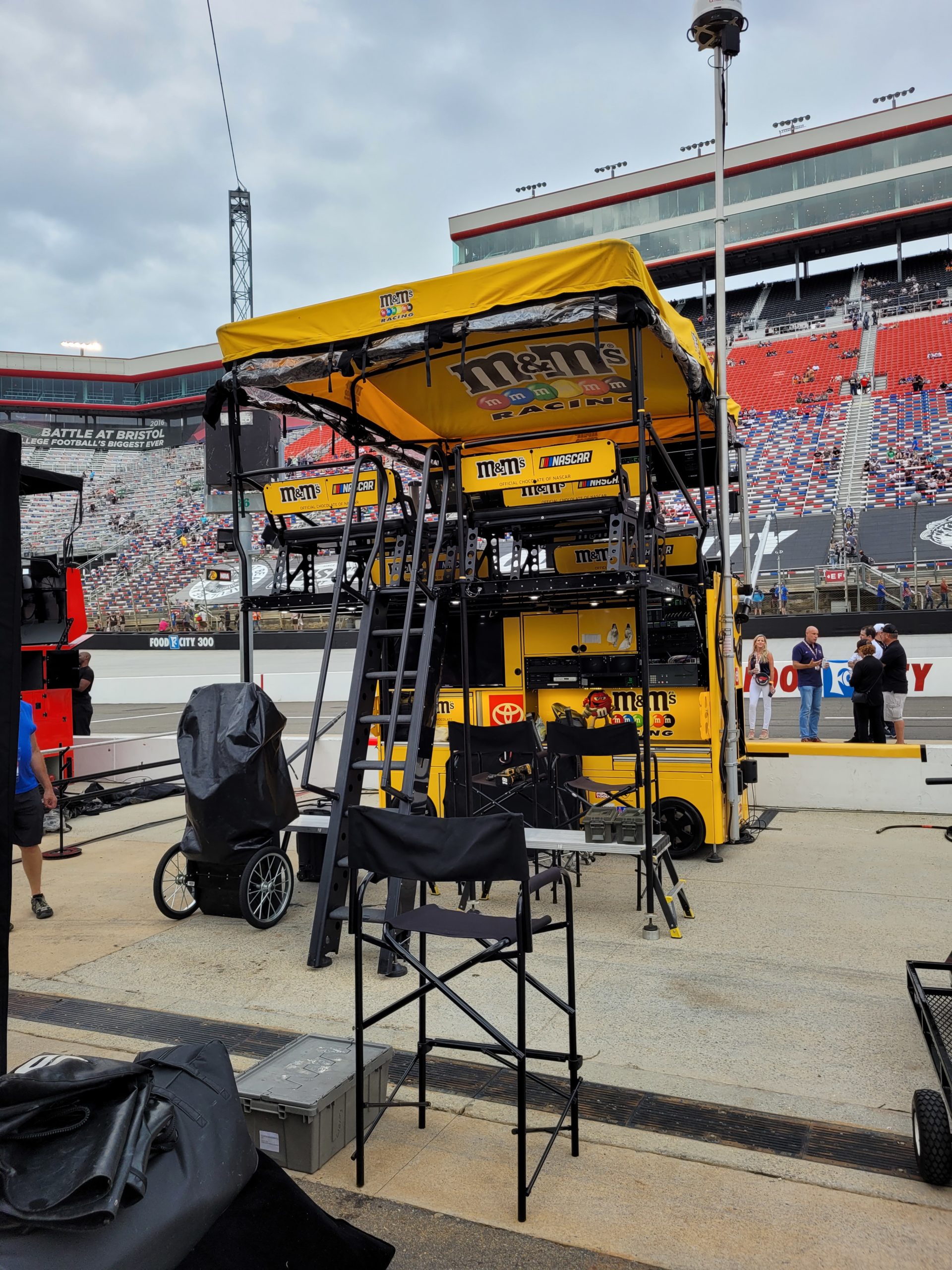 Obtaining VIP passes to a NASCAR race | The Chimes