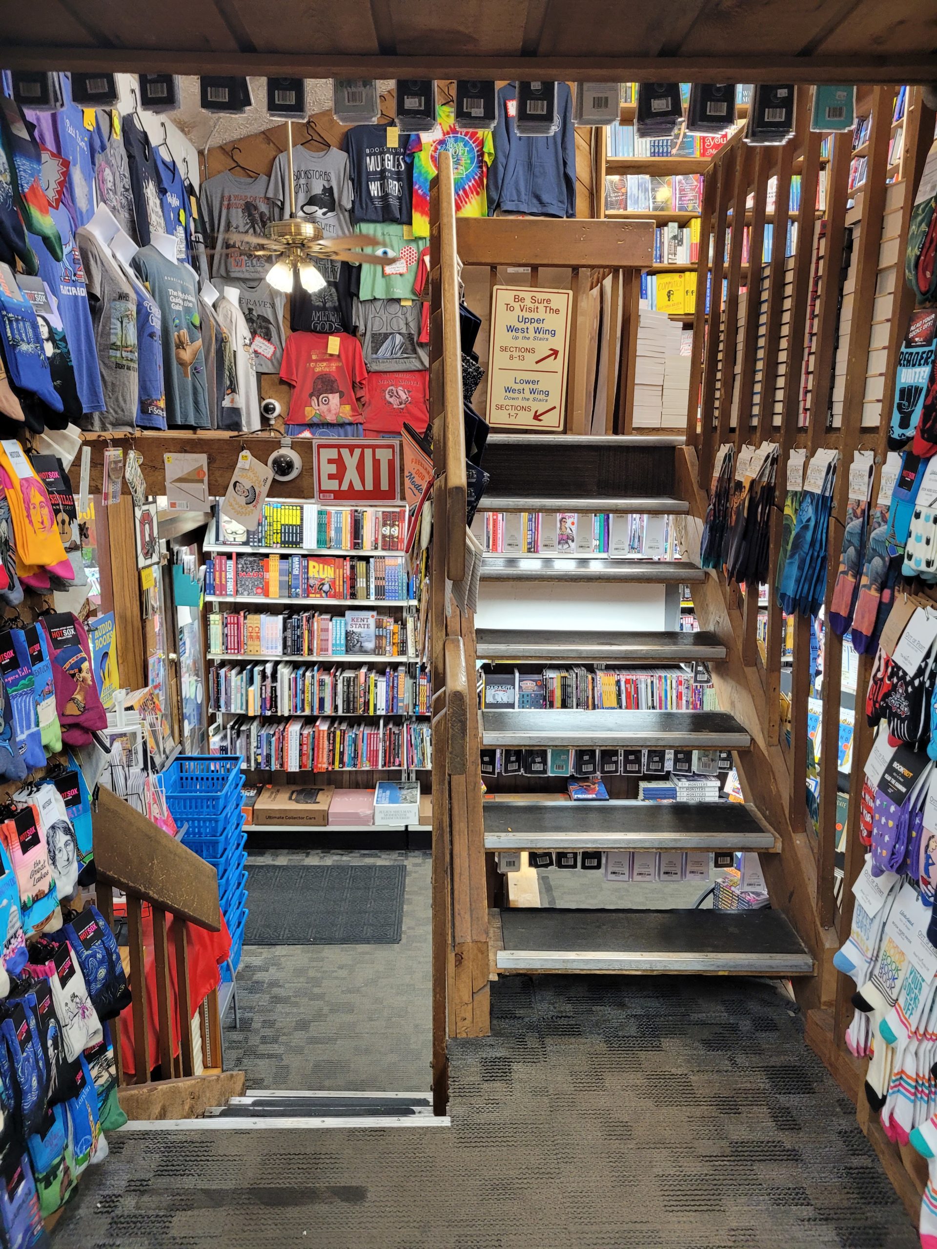 Visiting the Book Loft for the first time | The Chimes