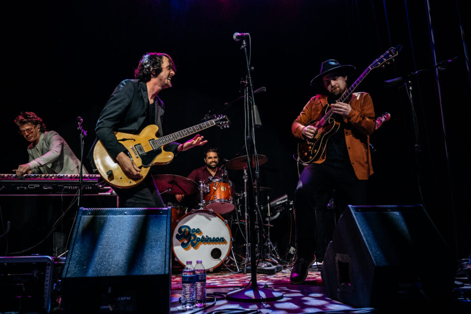 Columbus rock band featuring university alumni ‘Doc Robinson’ to ...