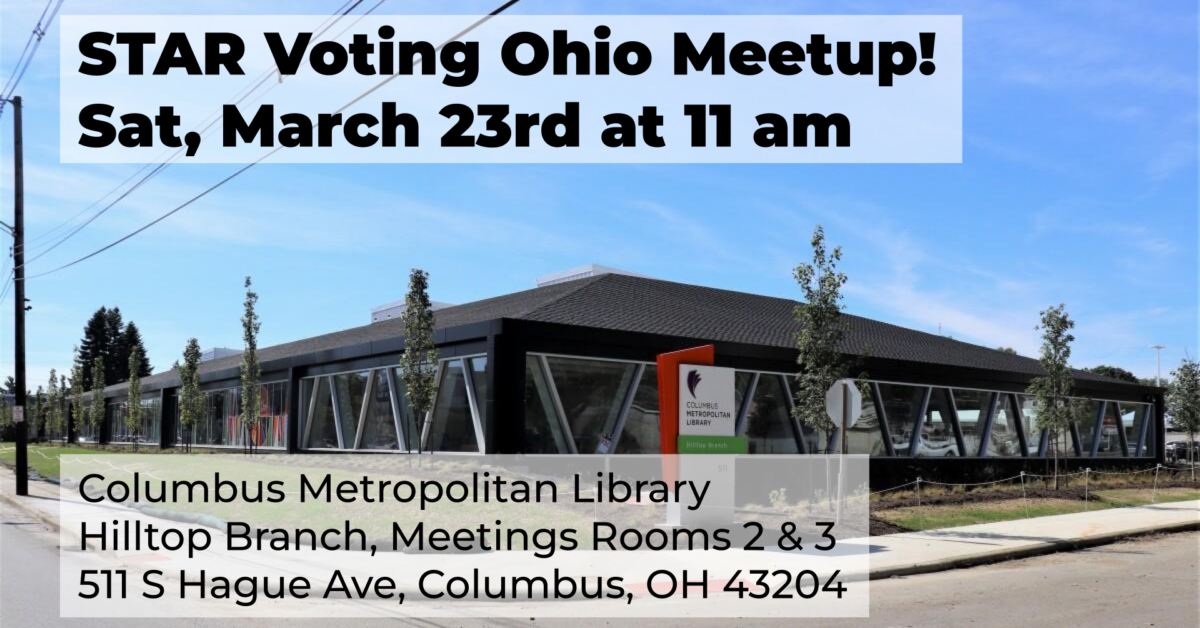 STAR Voting: An alternative to plurality voting | The Chimes