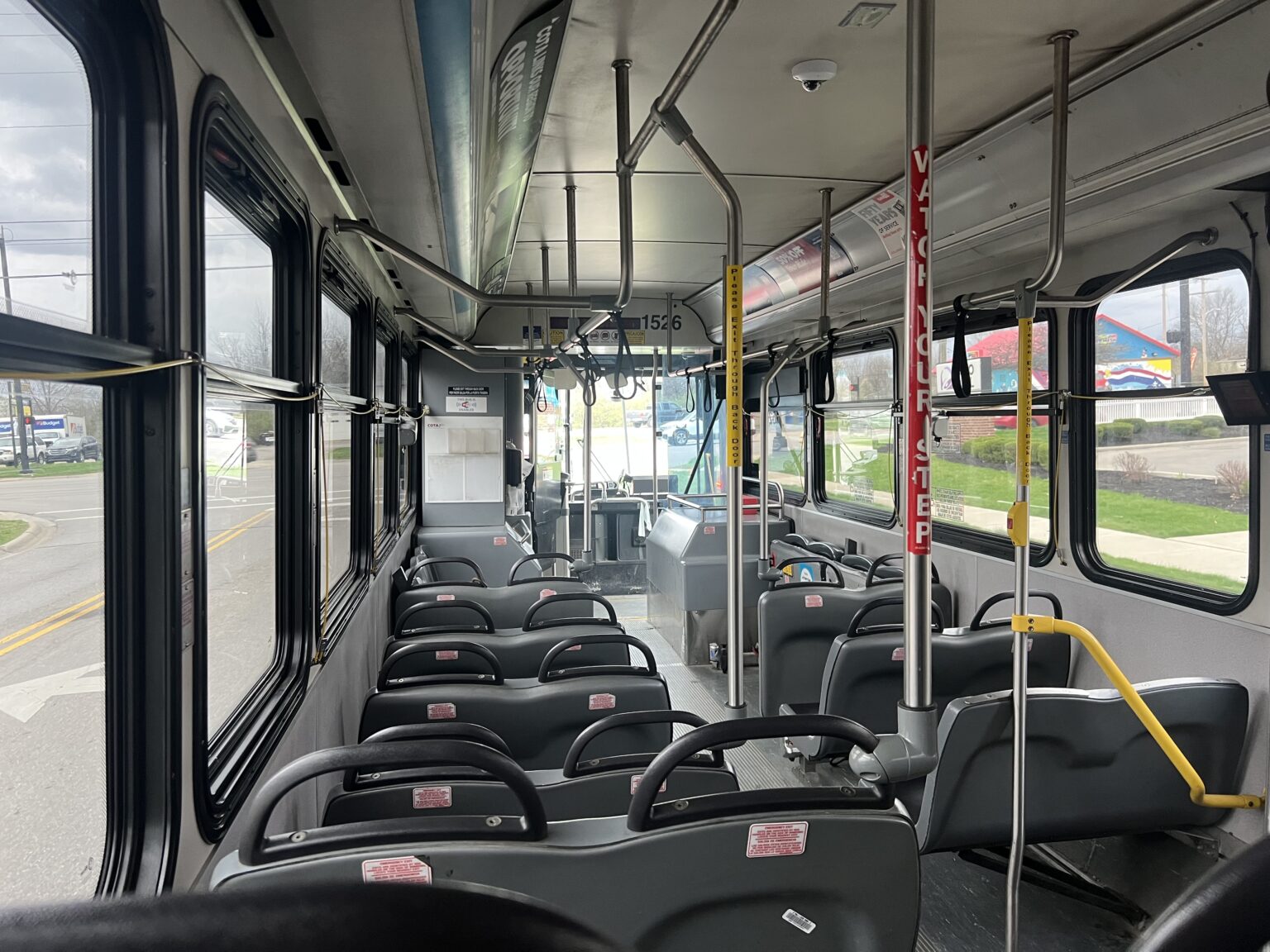 Riding the COTA bus system as a student | The Chimes