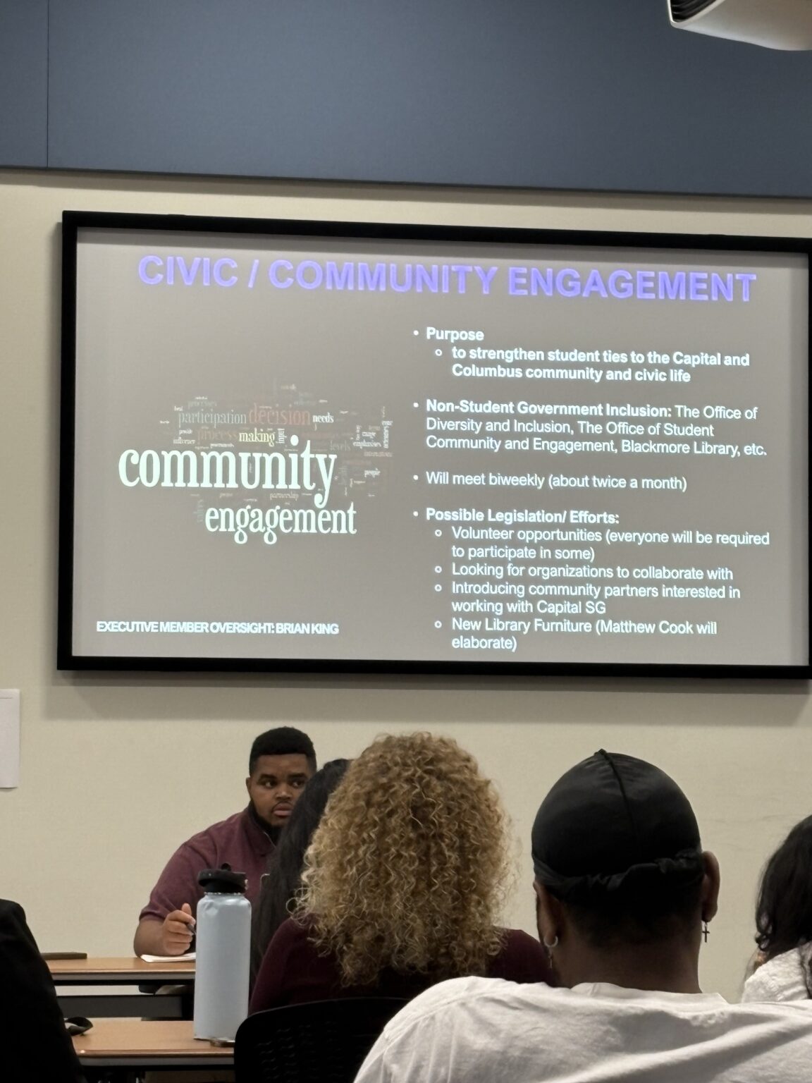 New student government committees lead to a more powerful voice for ...