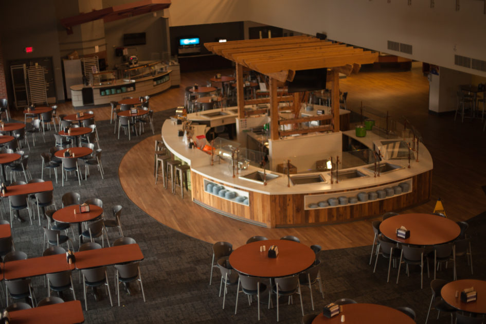 Aladdin brings changes to university dining | The Chimes
