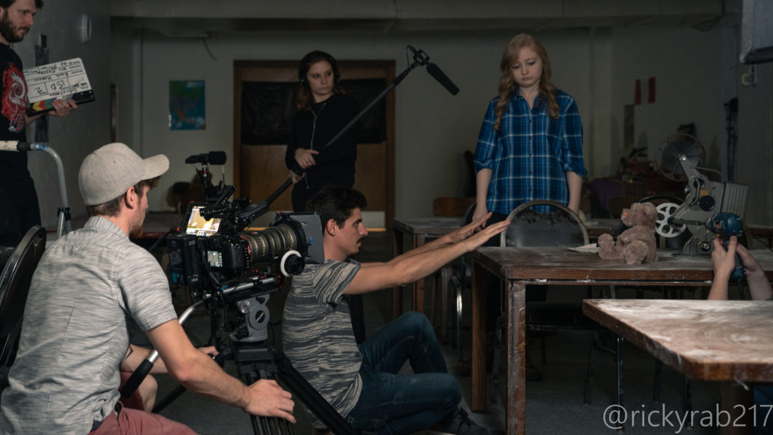 Senior competes in horror movie production competition | The Chimes