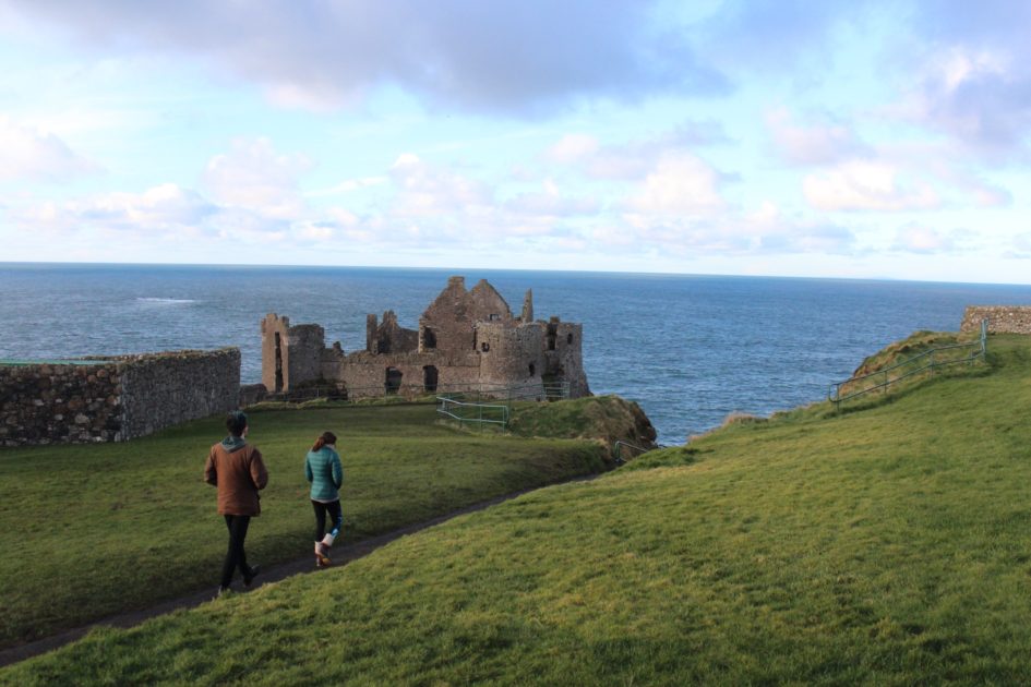 Students take educational trip to Belfast over midterm break | The Chimes