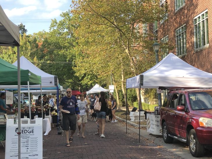 Bexley Farmers’ Market stays fresh: Vendors bring coffee, produce, and ...