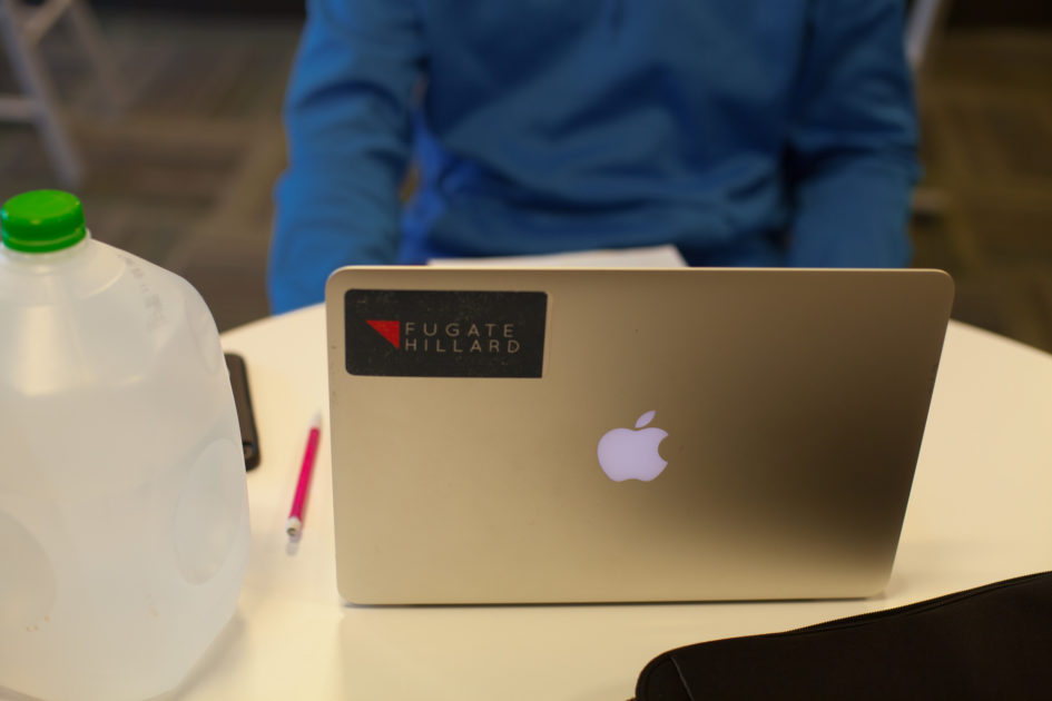 Students share the stories behind their laptop stickers | The Chimes