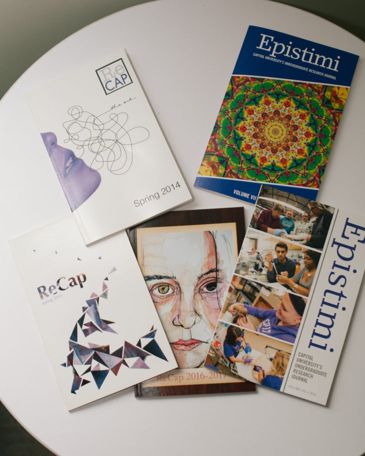 Campus publications offer outlet for student work | The Chimes